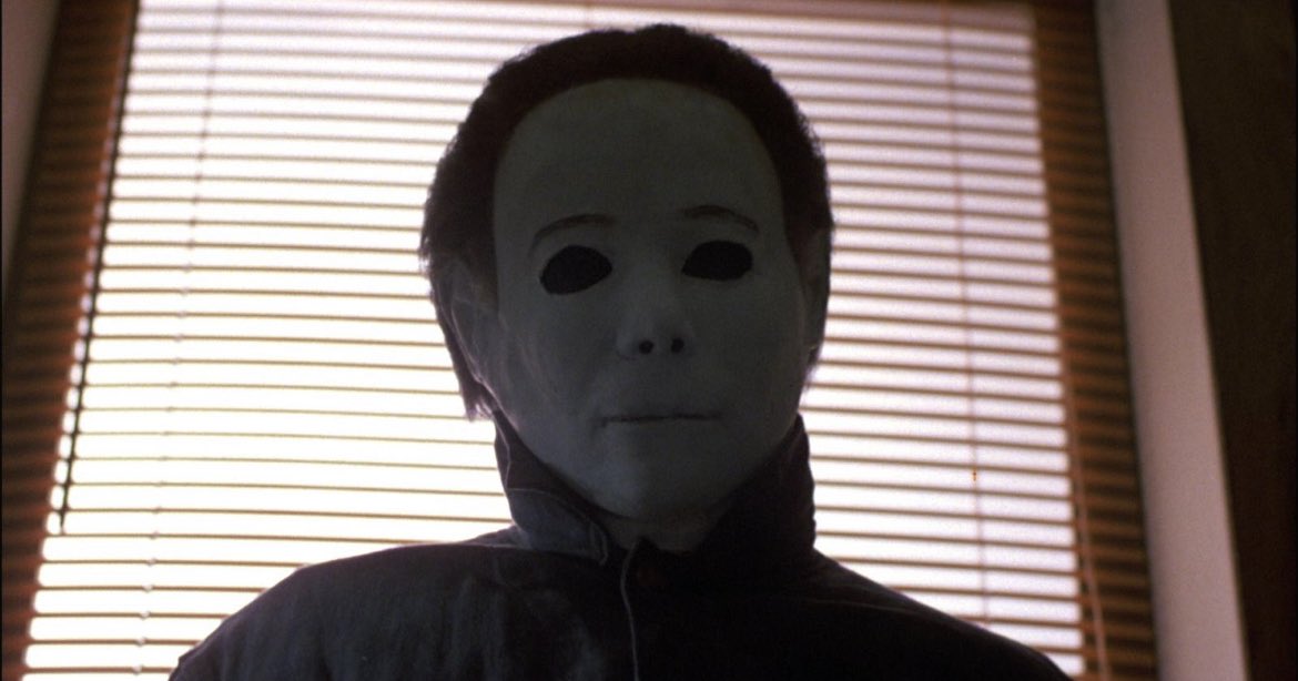 Michael Myers Halloween 4 Mask