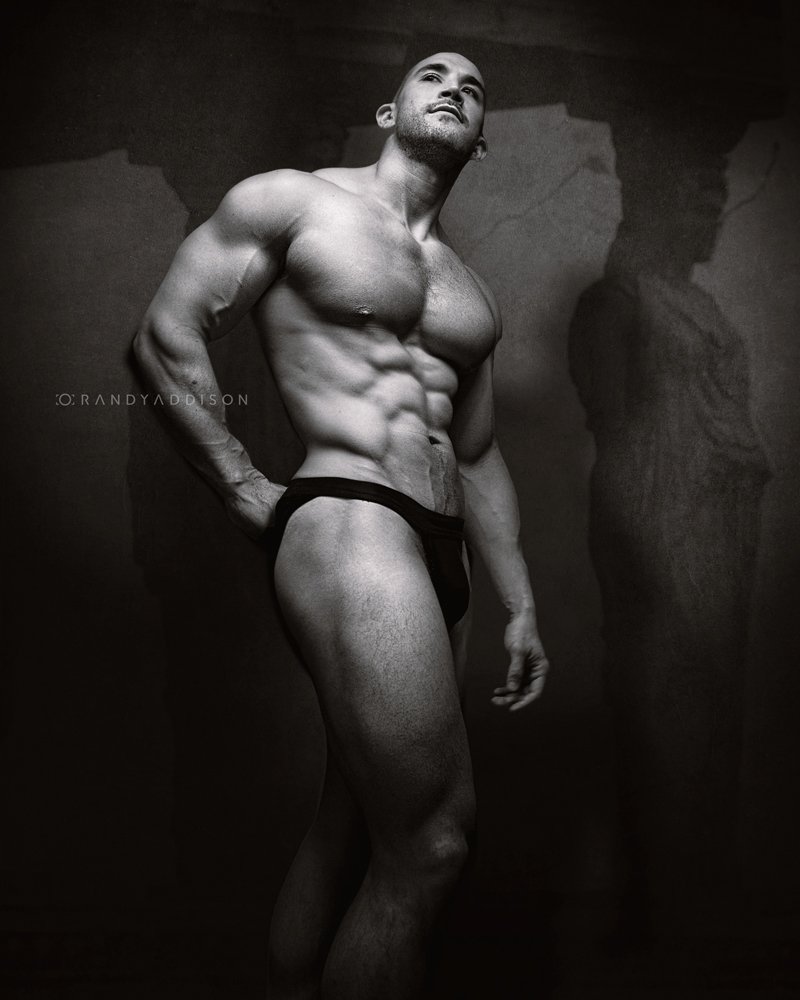 RandyAddison on Twitter: "And one more featuring Paul's classic, vintage strongman physique ...