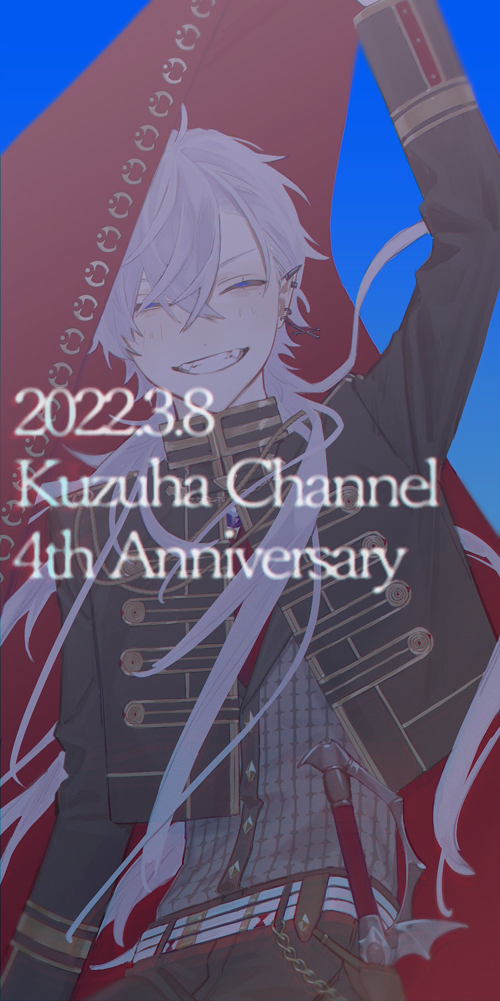 諸田 on Twitter: "㊗️ #葛葉4周年 #KuzuArt https://t.co/zSdZMNWyHd" / Twitter