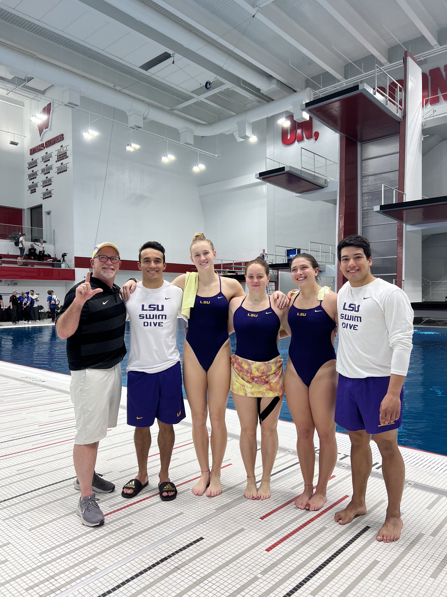 Lsu Swim Camp