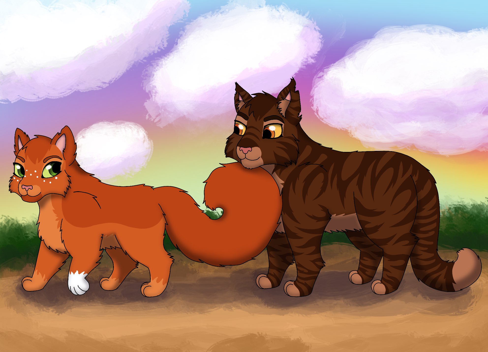 Warrior Cats Mating Base VCL Bloodhound Omega