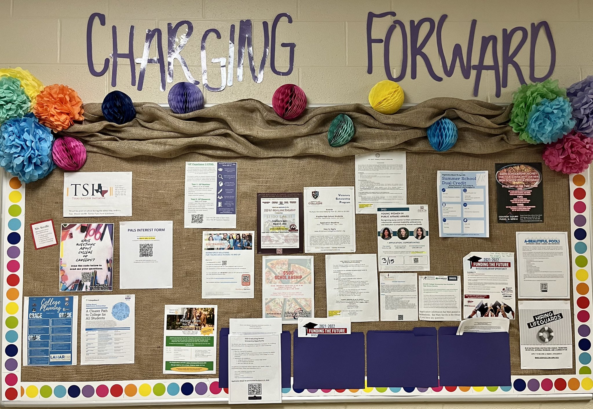 School Office Bulletin Board Ideas