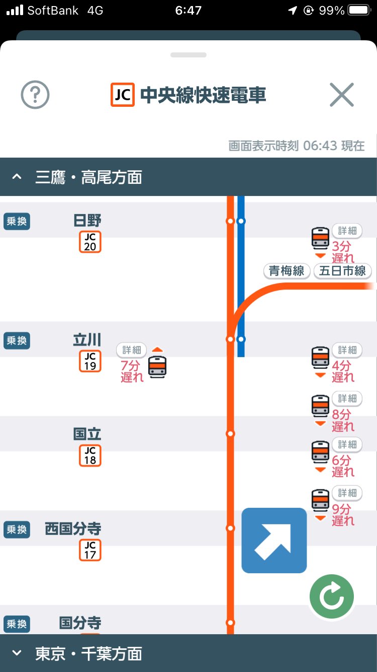 Nishi−Kunitachi on Twitter: "西国分寺駅グモ当該。たぶん東京行き620H。…