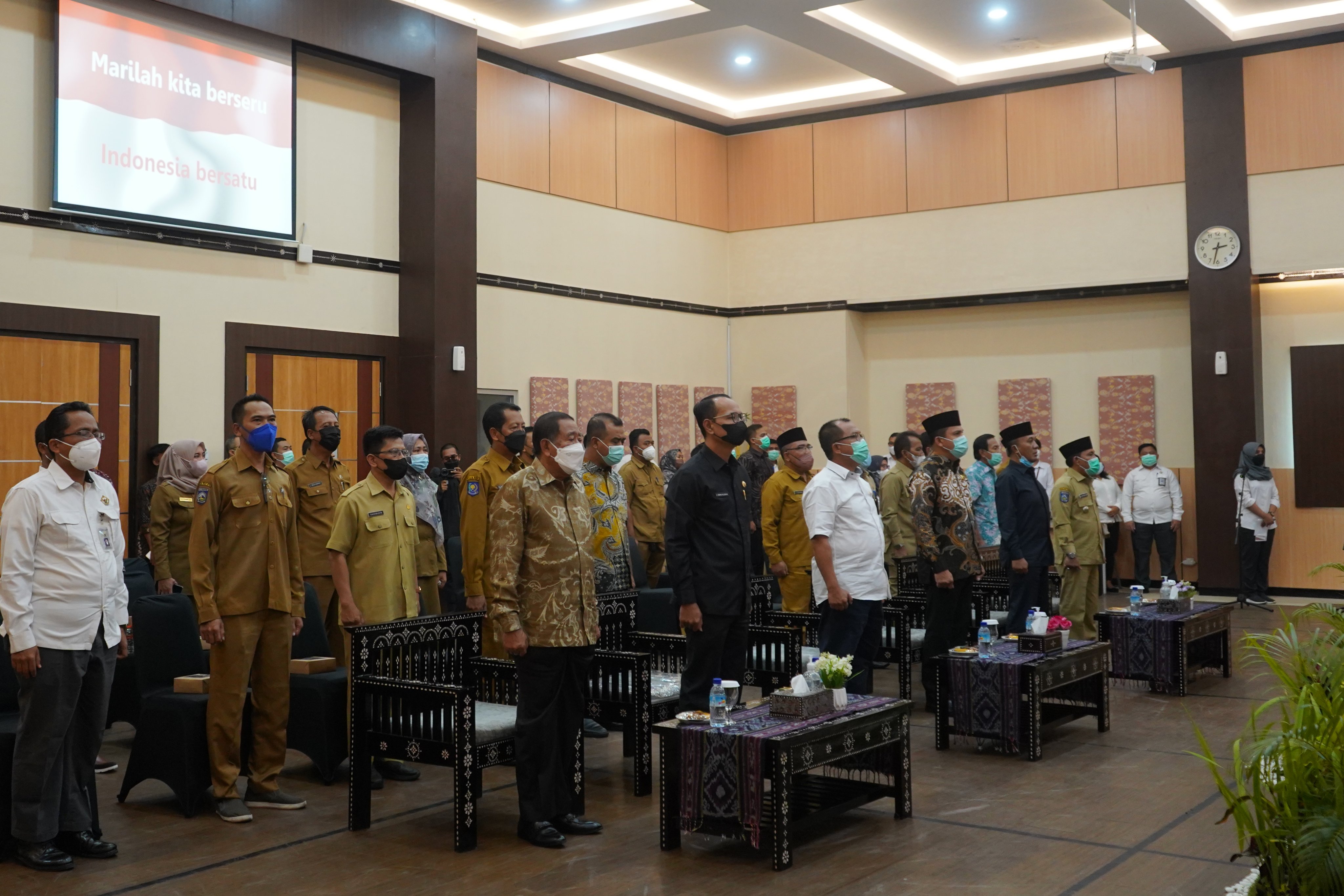 BPK NTB on Twitter: "BPK NTB menerima Laporan Keuangan Pemerintah Daerah Tahun Anggaran 2021 ...