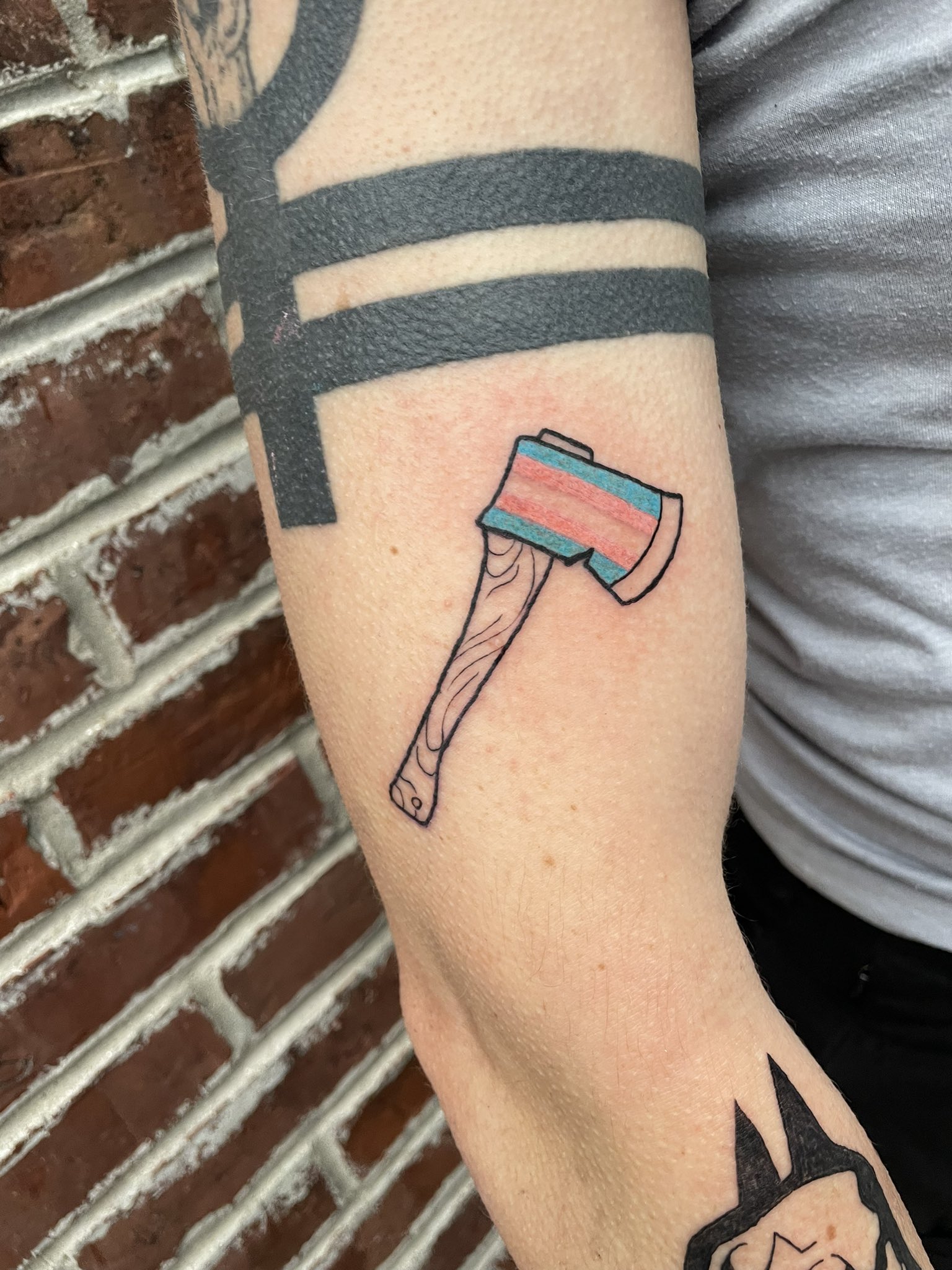 Hatchet Tattoo Designs