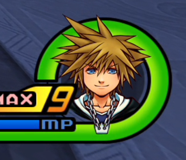 Kingdom Hearts 2 Health Bar