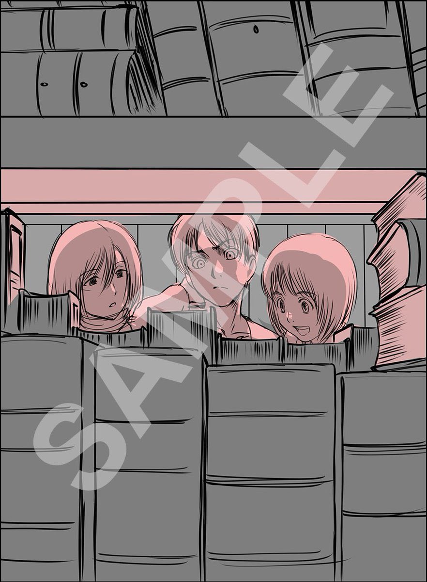 Attack on Titan Wiki on Twitter: "Attack on Titan OAD Archive Blu-Ray Cover Draft | Final…