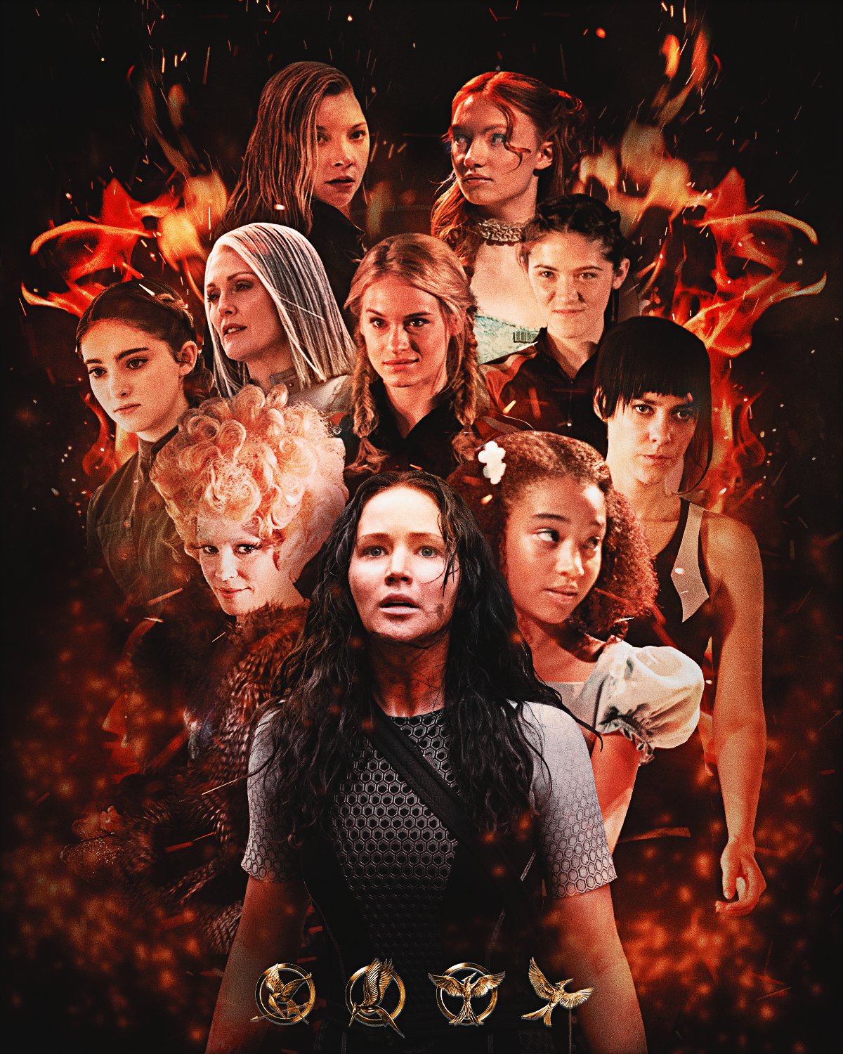 Glimmer Hunger Games Arena