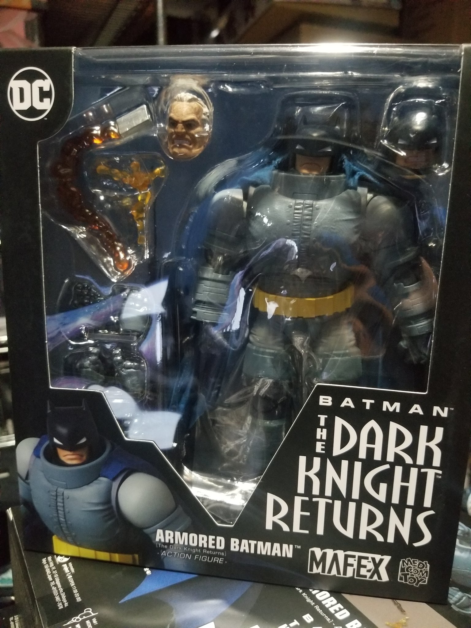 Batman Armored Suit Dark Knight Returns