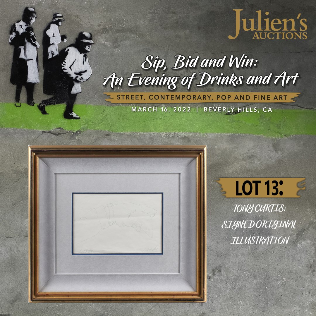 Join @JuliensAuctions for our upcoming fine art auction "Sip, Bid and ...