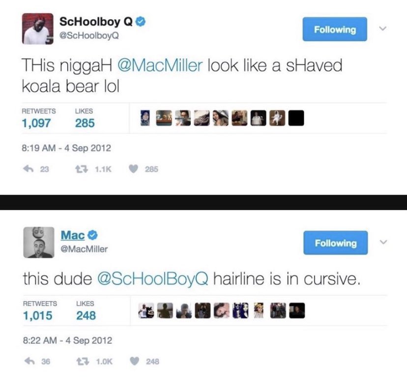 Mac Miller VZ ScHoolboy Q | HAPPENING NOW | MAC 3 - 11 Q | ScHoolboy Q ...