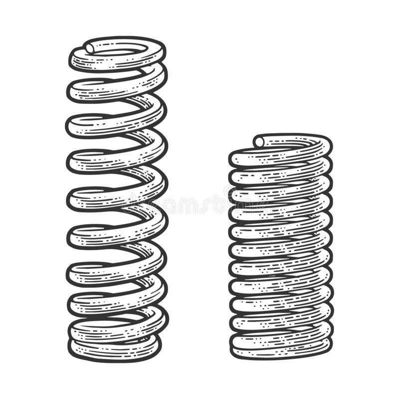 Metal Spring Clip Art Png