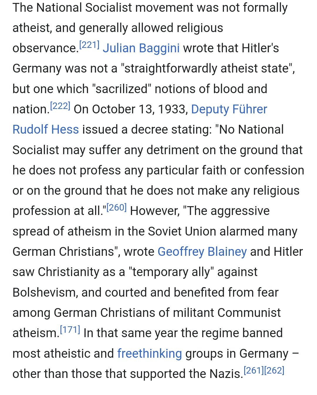 ATComic on Twitter: "Again you're ignoring the point. Hitler was using Christians against ...