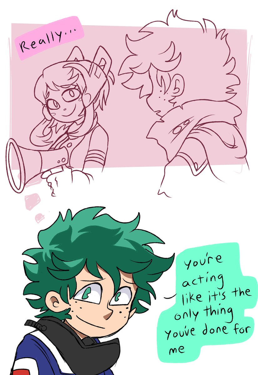 Grateful by @bessie_nessie : r/BokuNoShipAcademia