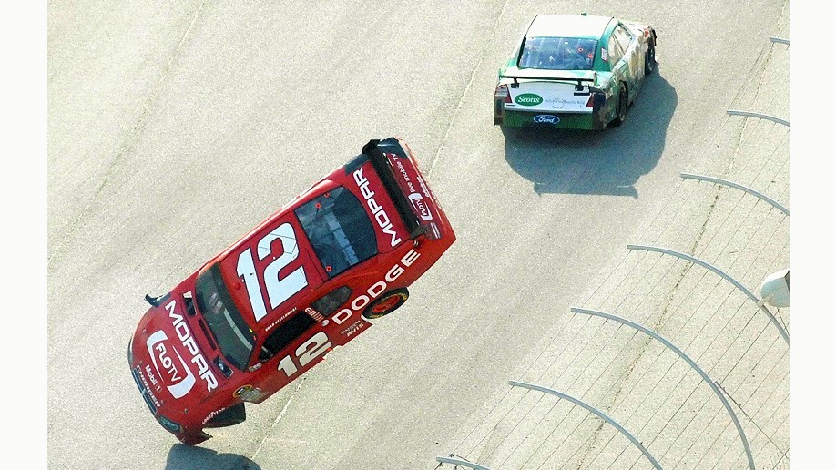 Nascar Crashes Carl Edwards