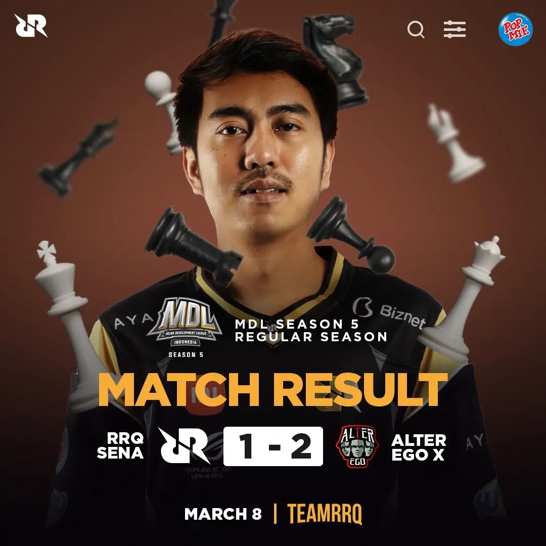 Team RRQ on Twitter: "Turu deck 🗿👌 Yok reset lagi yok buat next match~ Nice try for today, geess ...