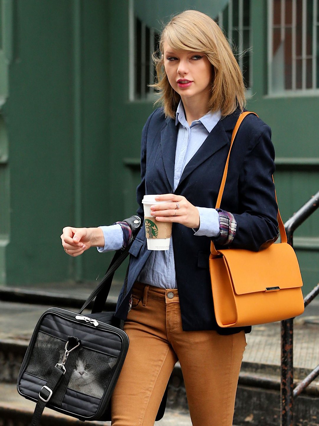 Taylor Swift Street Style 2022