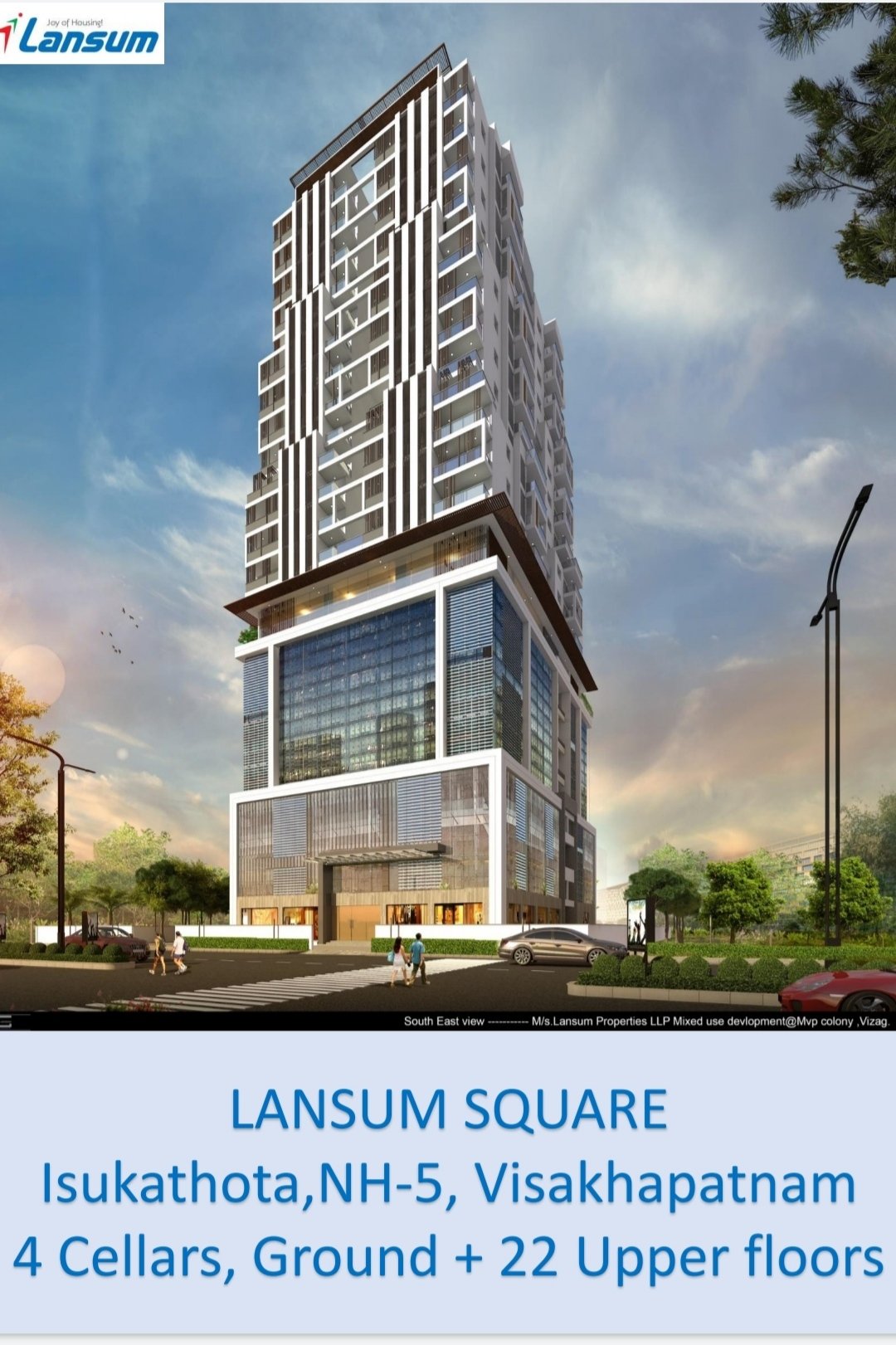 Vizag City Tallest Building