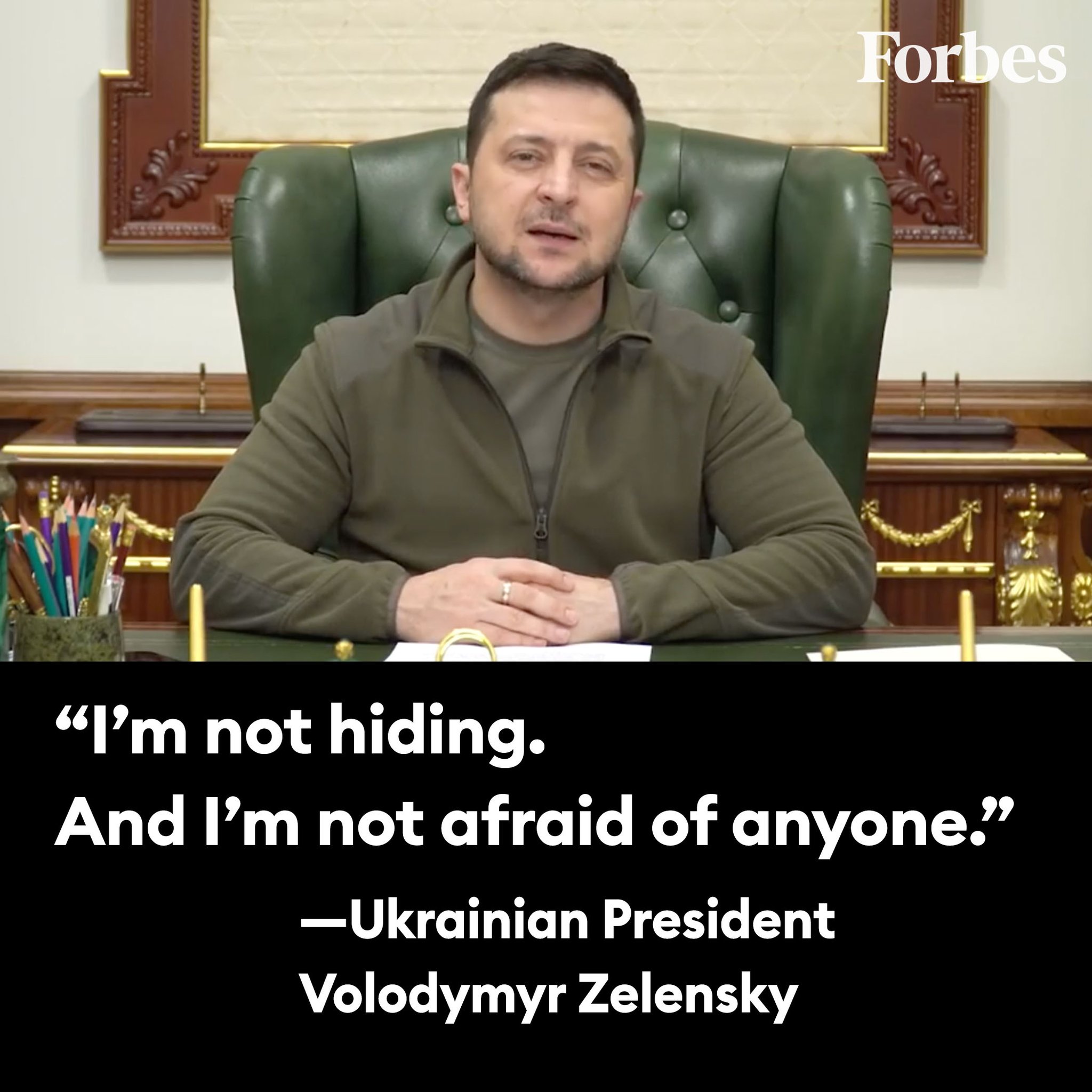 Forbes On Twitter Ukraine Update Zelensky Says Hes ‘not Hiding As