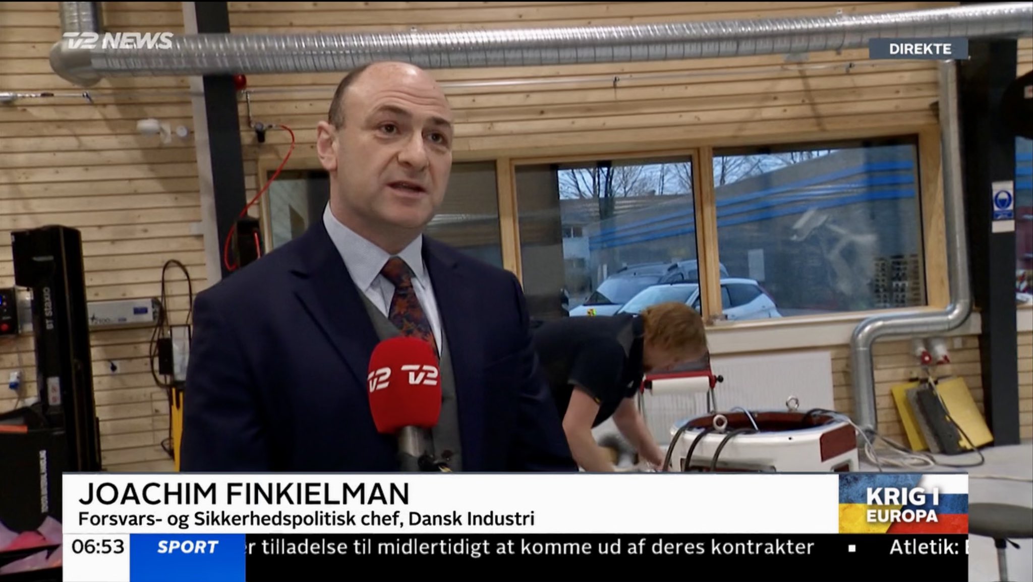 DI - Dansk Industri on Twitter: "Historisk 🇩🇰 forsvarsaftale, nødvendigtgjort af den frygtelige ...