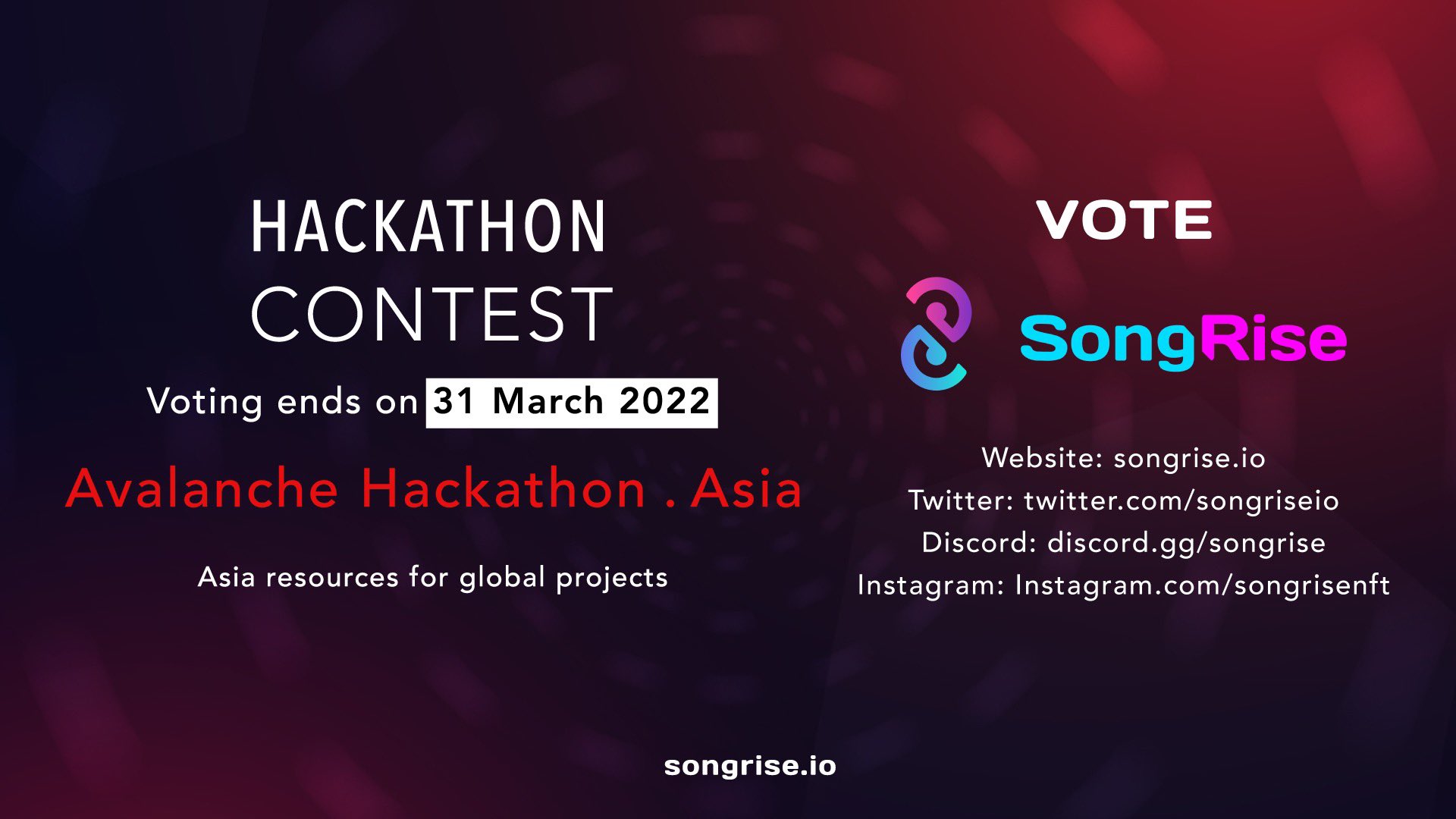 SongRise (🐿,🐿) on Twitter: "Hey frens🐿 We are excited to share that @SongRiseio is joining ...