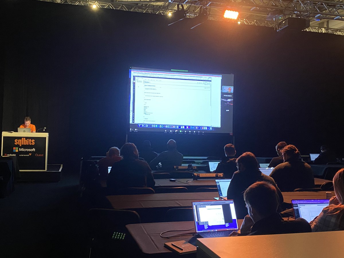 SQLBits on Twitter: "She's an amazing speaker (and we are super glad to have her at #SQLBits)!!…