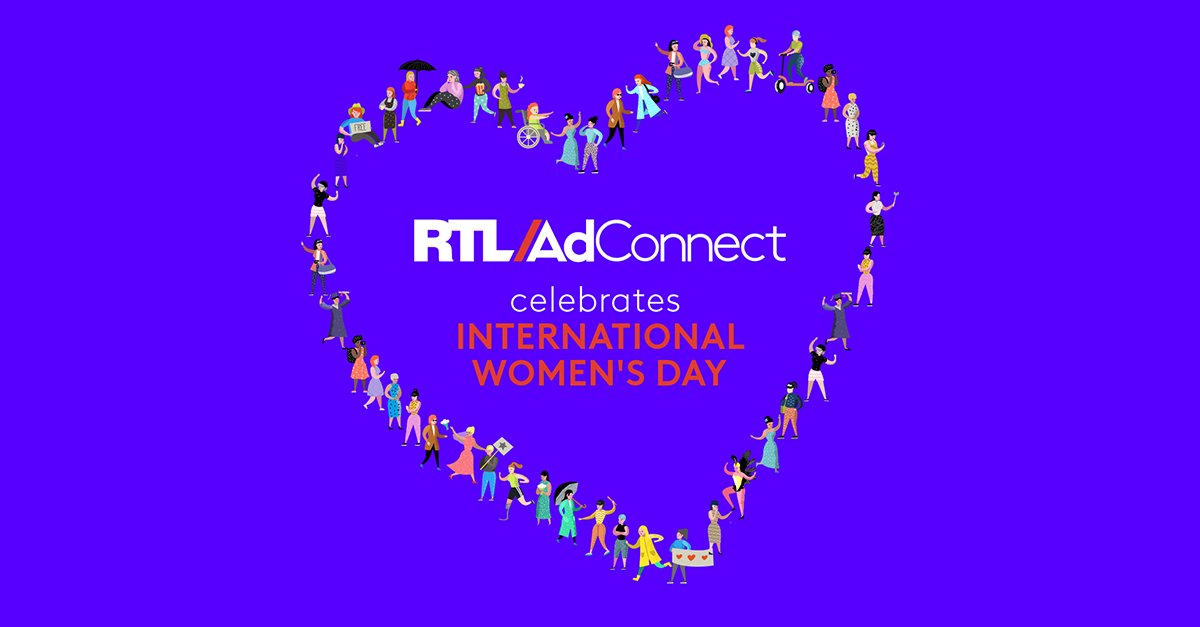 RTL AdConnect on Twitter: "Today is #InternationalWomensDay! We stand in solidarity with women ...