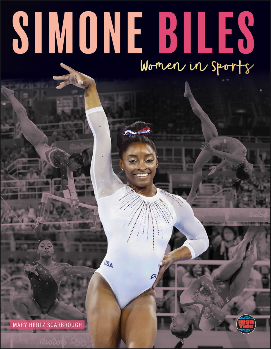 DOWNLOAD PDF Book Simone Biles By Mary Hertz Scarbrough on Mac New Pages