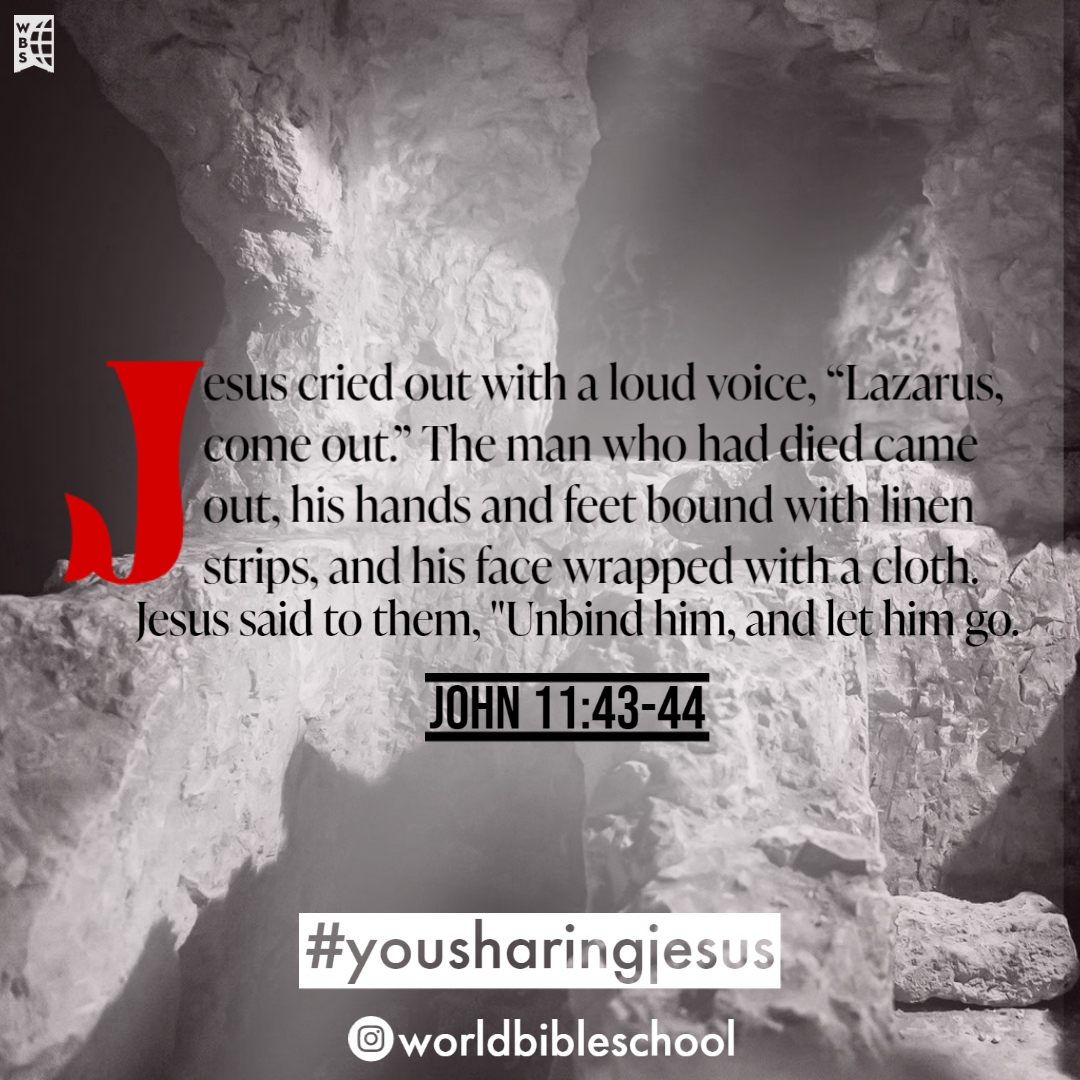 Unbind Him And Let Him Go