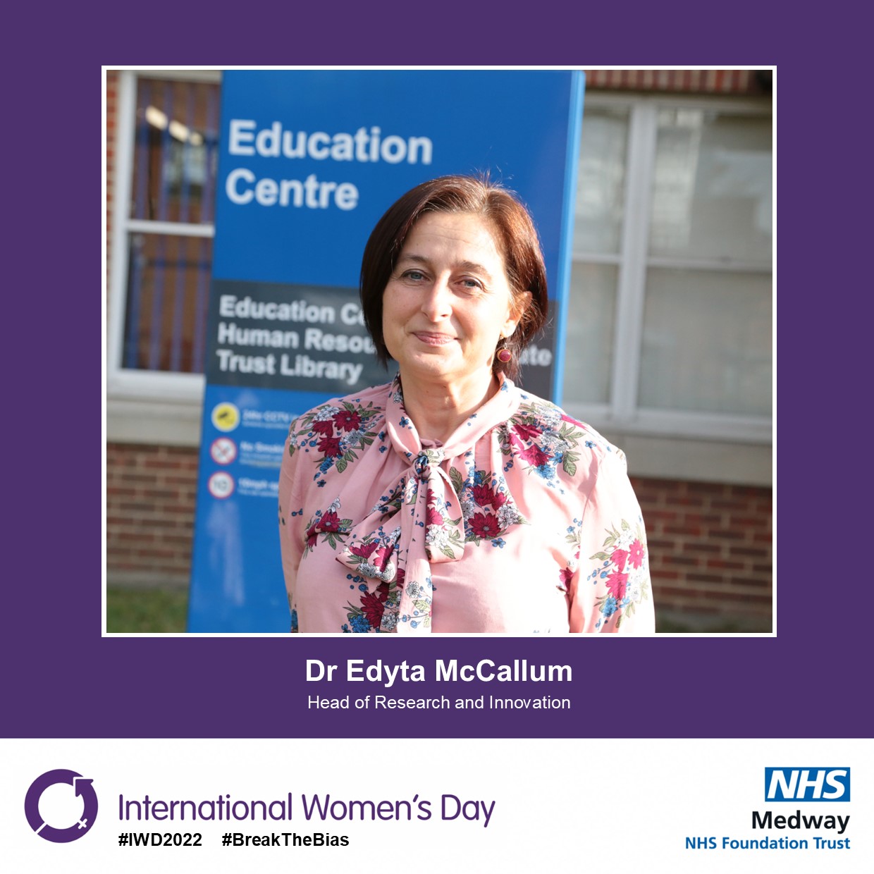 Medway Nhs Foundation Trust On Twitter On Internationalwomensday We