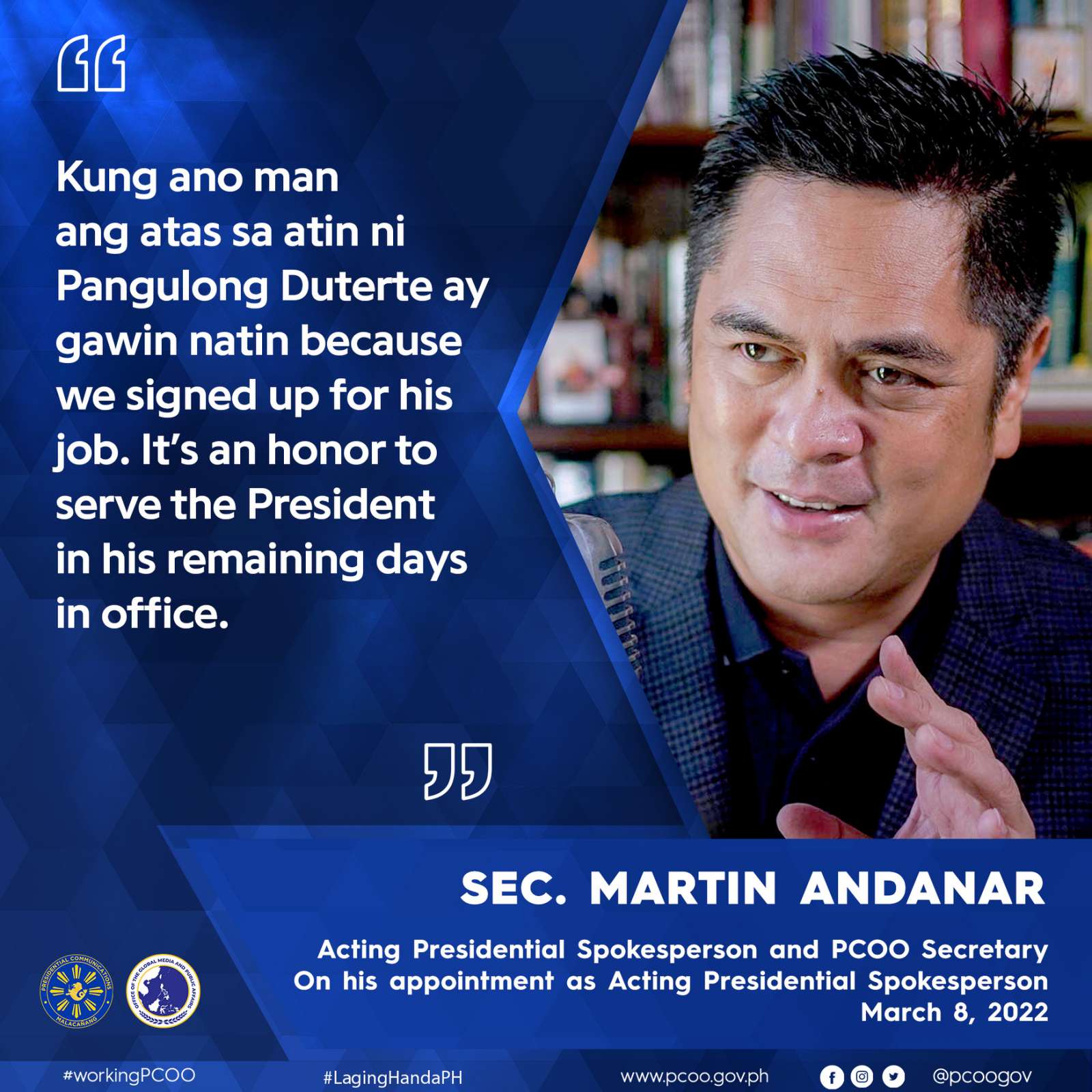 Presidential Communications Operations Office On Twitter Tingnan