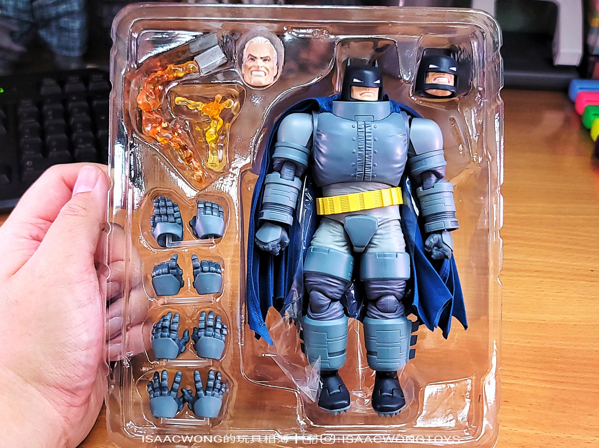 The Dark Knight Returns Comic Armor