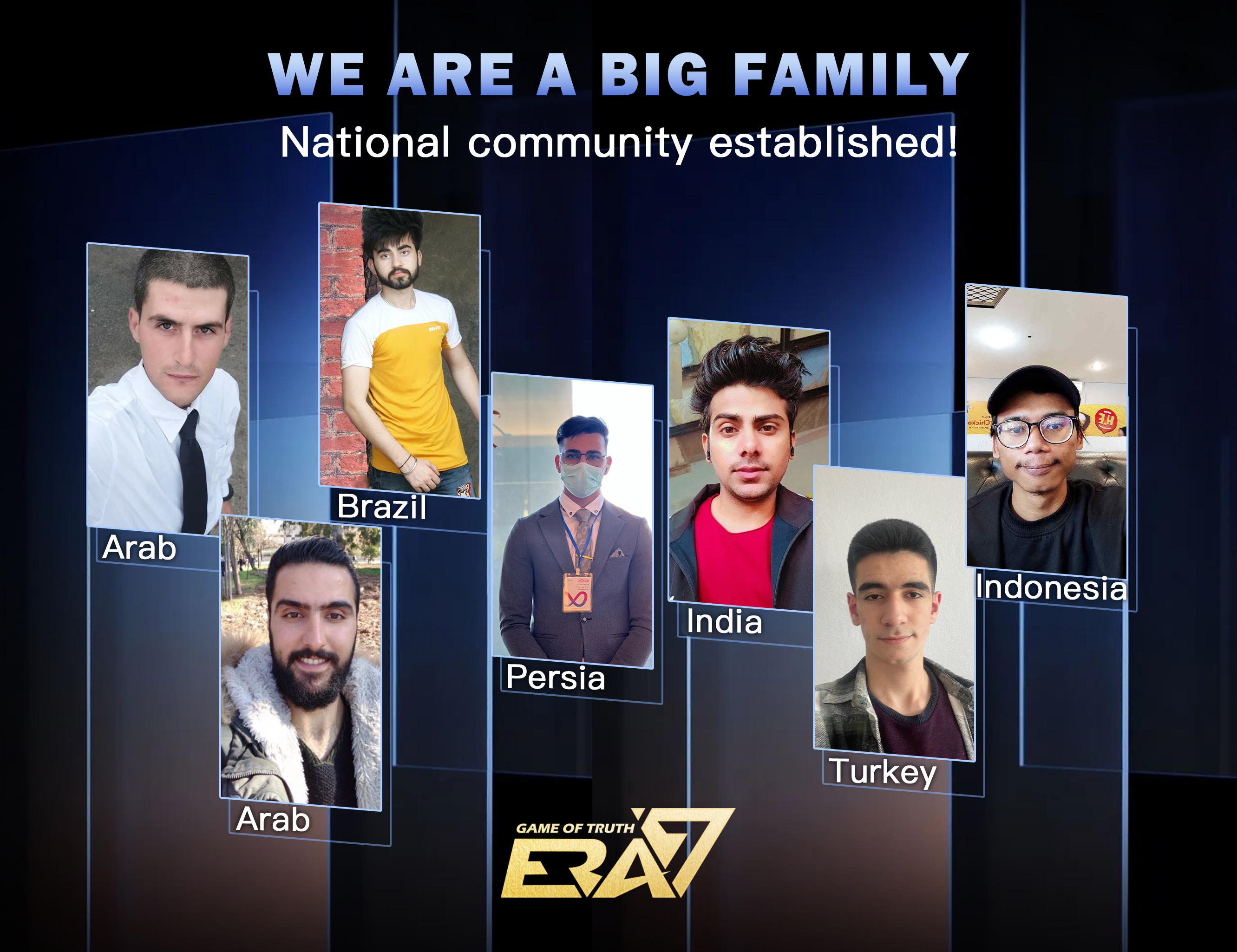 Era7: Game of Truth on Twitter: "🤩We are particularly grateful to the national communities that ...