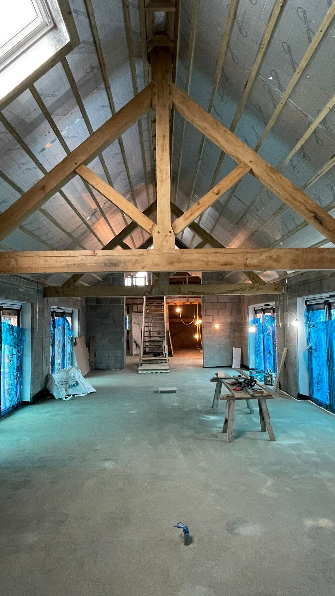 HSSP Architects on Twitter: "A few photos from a recent site visit to a new traditional ...