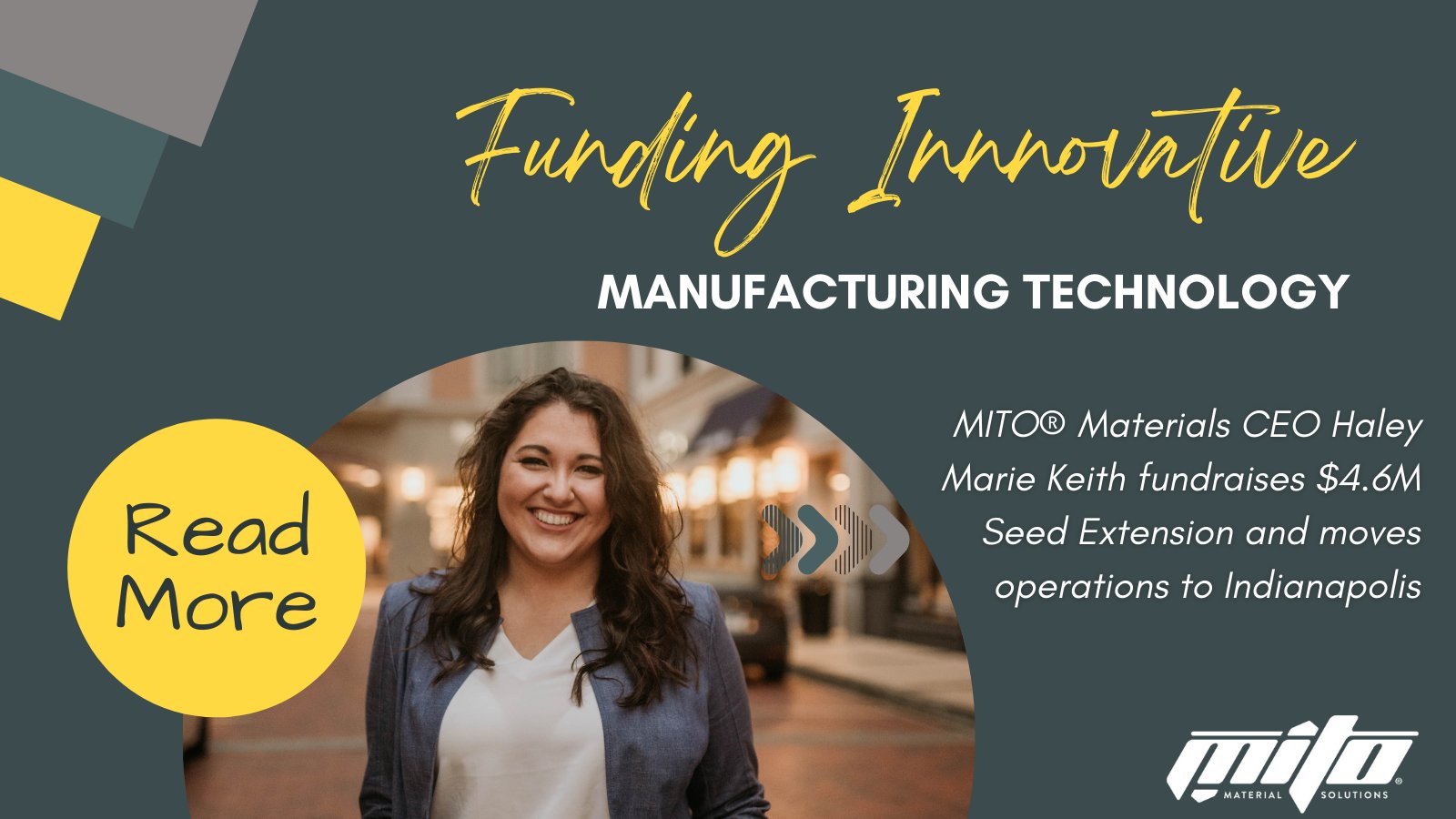 MITO Material Sol. on Twitter: "MITO Materials is proud to announce a $4.6MM round led by ...