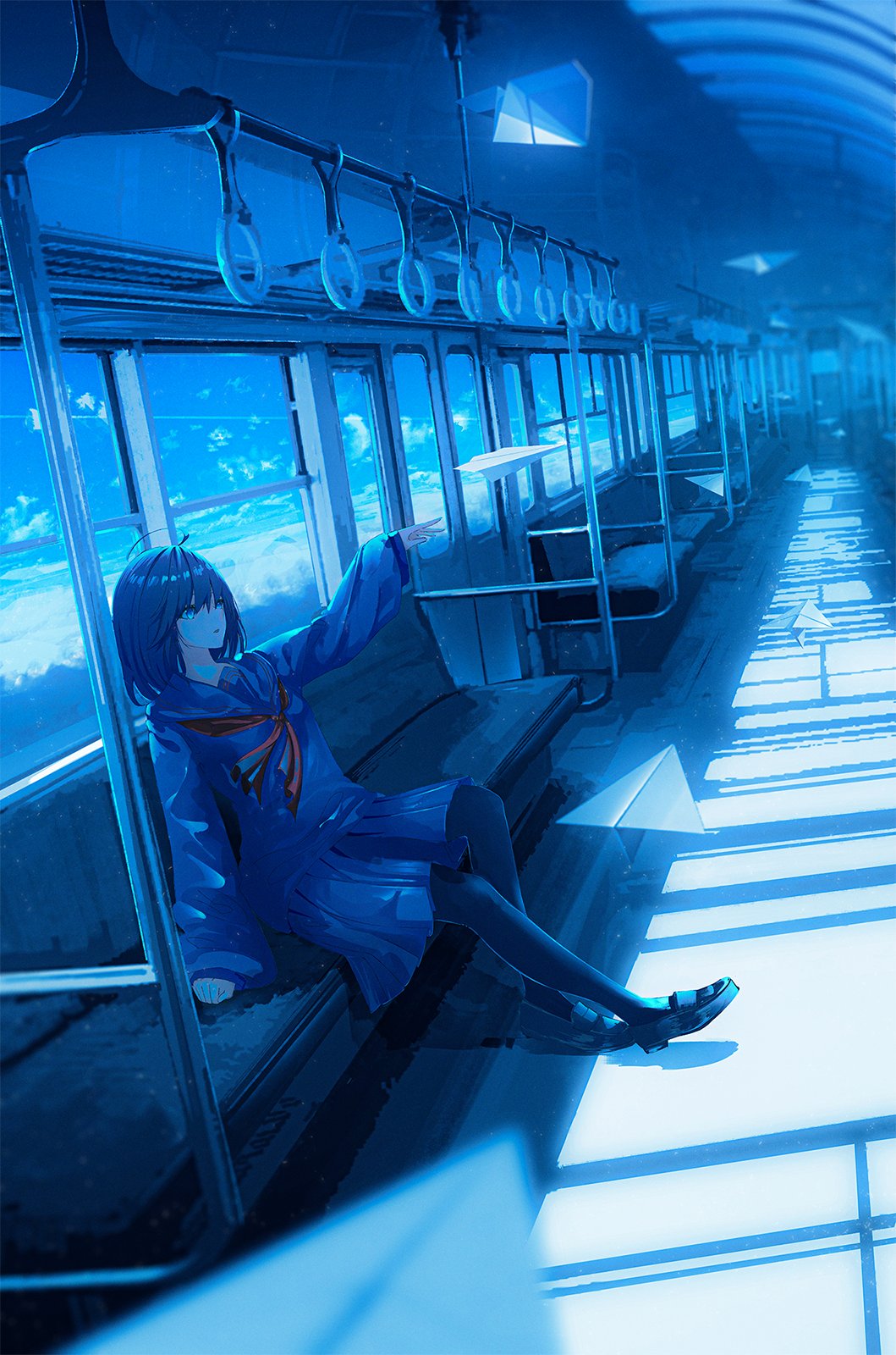 chooco on Twitter: "sky train…