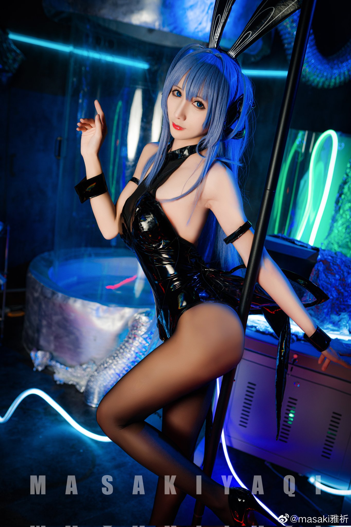 Weibo Cosplay | 角色扮演 分享 on Twitter: "New Jersey - AzurLane CN : masaki雅析 ( Weibo ) . 💗 Kindly ...