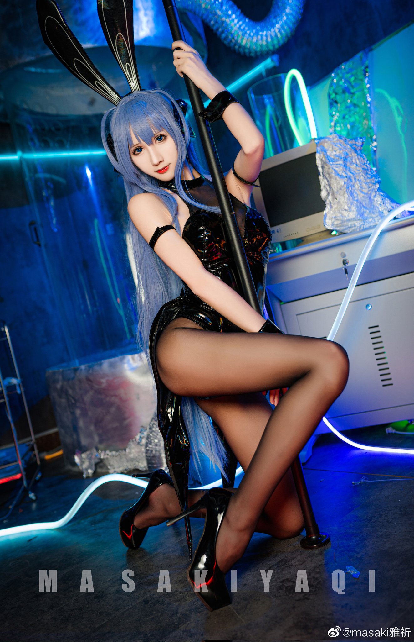 Weibo Cosplay | 角色扮演 分享 on Twitter: "New Jersey - AzurLane CN : masaki雅析 ( Weibo ) . 💗 Kindly ...