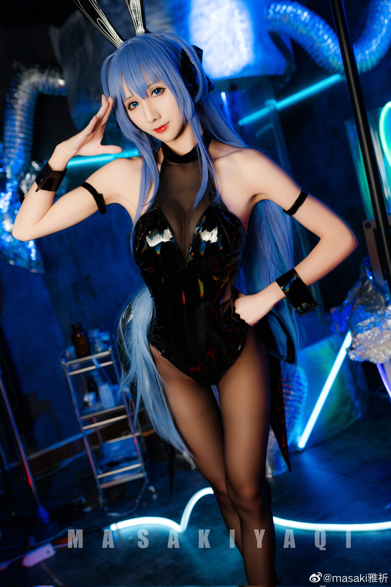 Weibo Cosplay | 角色扮演 分享 on Twitter: "New Jersey - AzurLane CN : masaki雅析 ( Weibo ) . 💗 Kindly ...