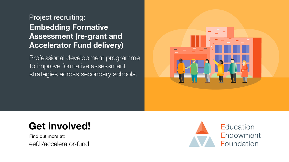 EEF on Twitter: "Embedding Formative Assessment, a professional development programme designed ...