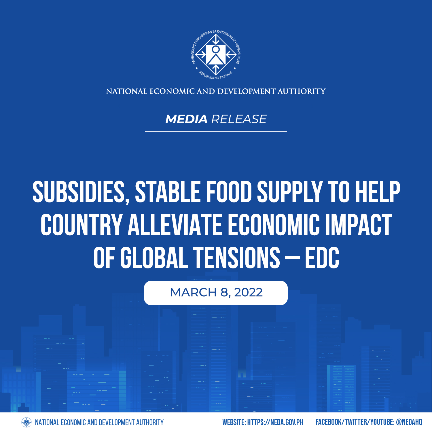 National Economic And Development Authority Logo