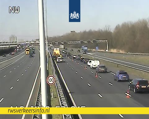 Rijkswaterstaat Verkeersinformatie on Twitter: " | Je hebt bijna een half uur vertraging op de # ...