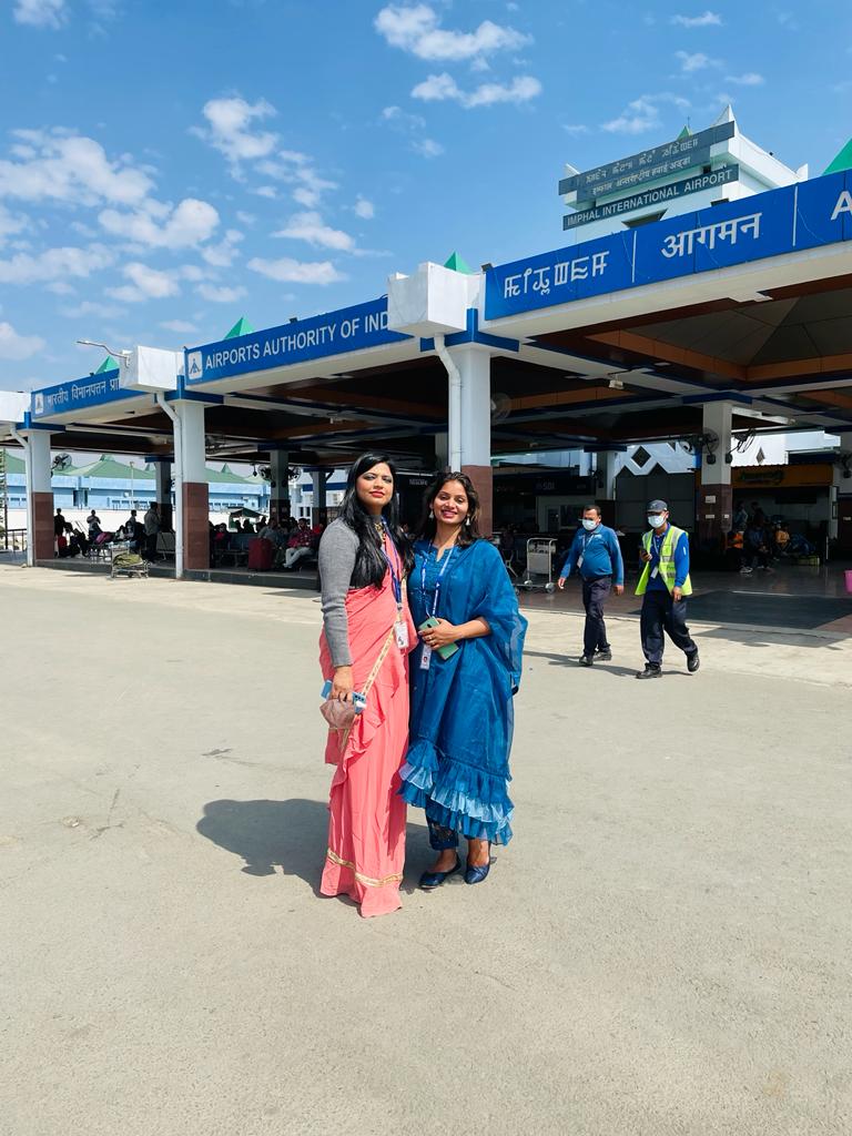 AAI IMPHAL AIRPORT on Twitter: "Part 2- #AAI #Imphalairport today celebrated # ...