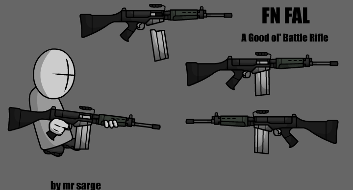 Madness Combat Weapons