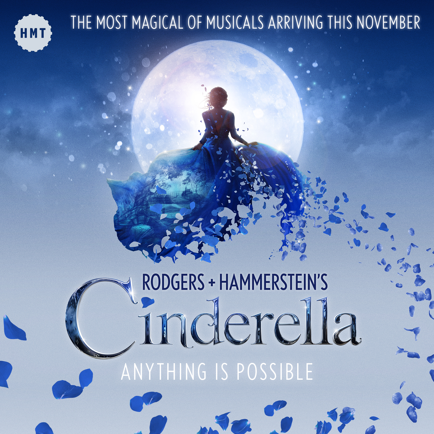 Cinderella Broadway Poster