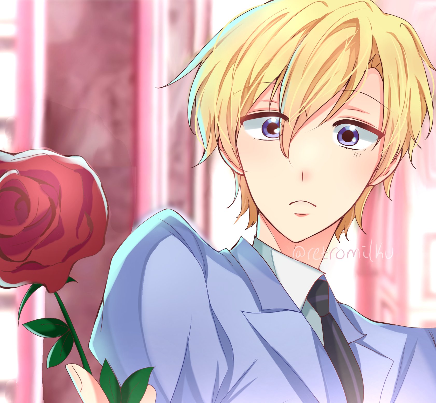 Host Club Tamaki Rose