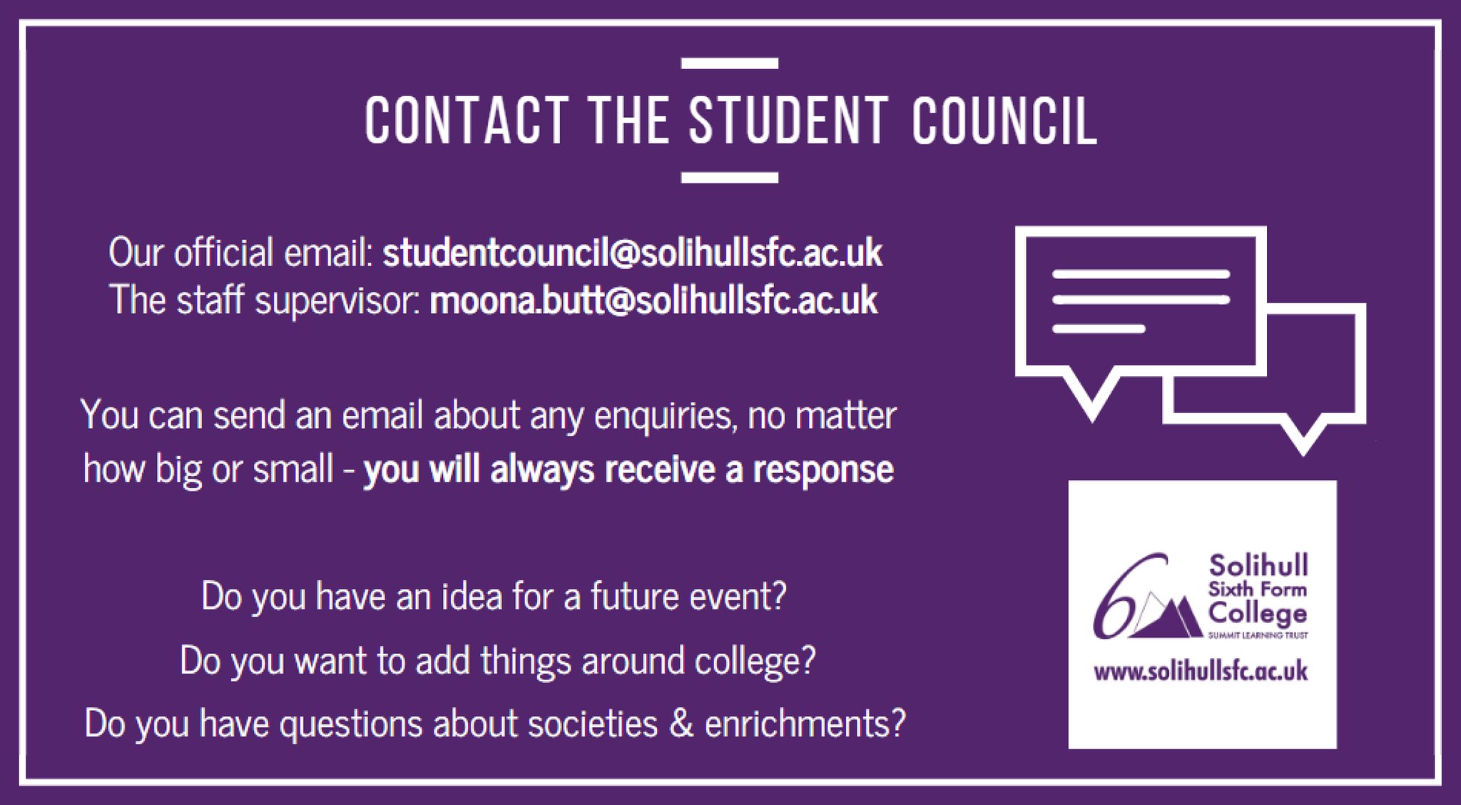 Solihull Sixth Form College On Twitter If You Are A Current Solihull solihull-sixth-form-college-on-twitter-if-you-are-a-current-solihull