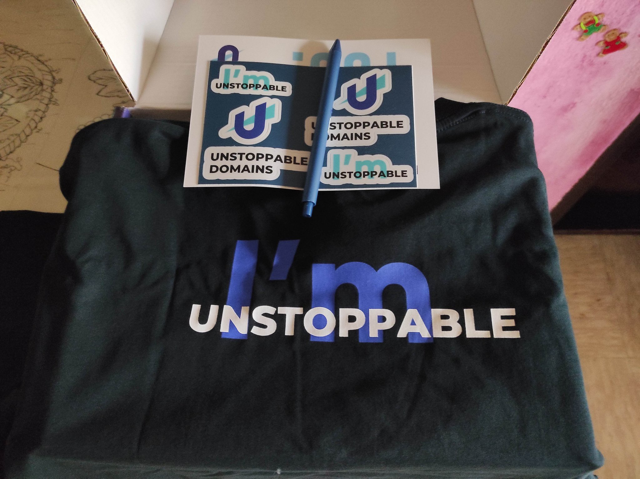 lampacenter 🪔 on Twitter: "What a pleasant gift from @unstoppableweb NFT. I'm unstoppable 😆 ...