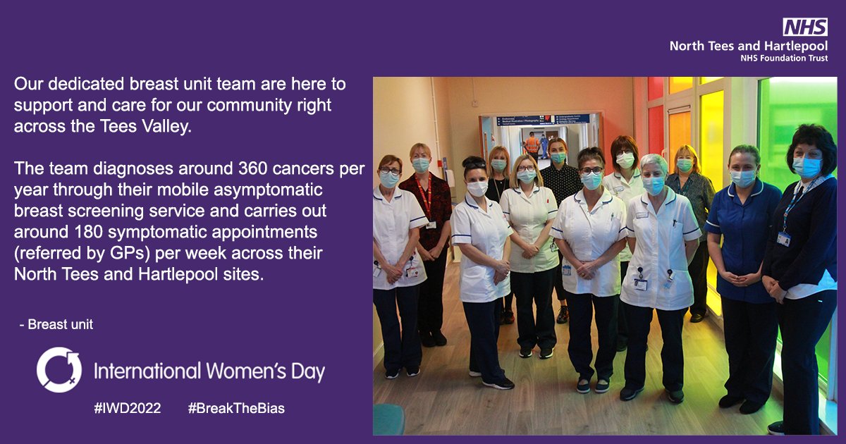 North Tees And Hartlepool Nhs Foundation Trust On Twitter Our