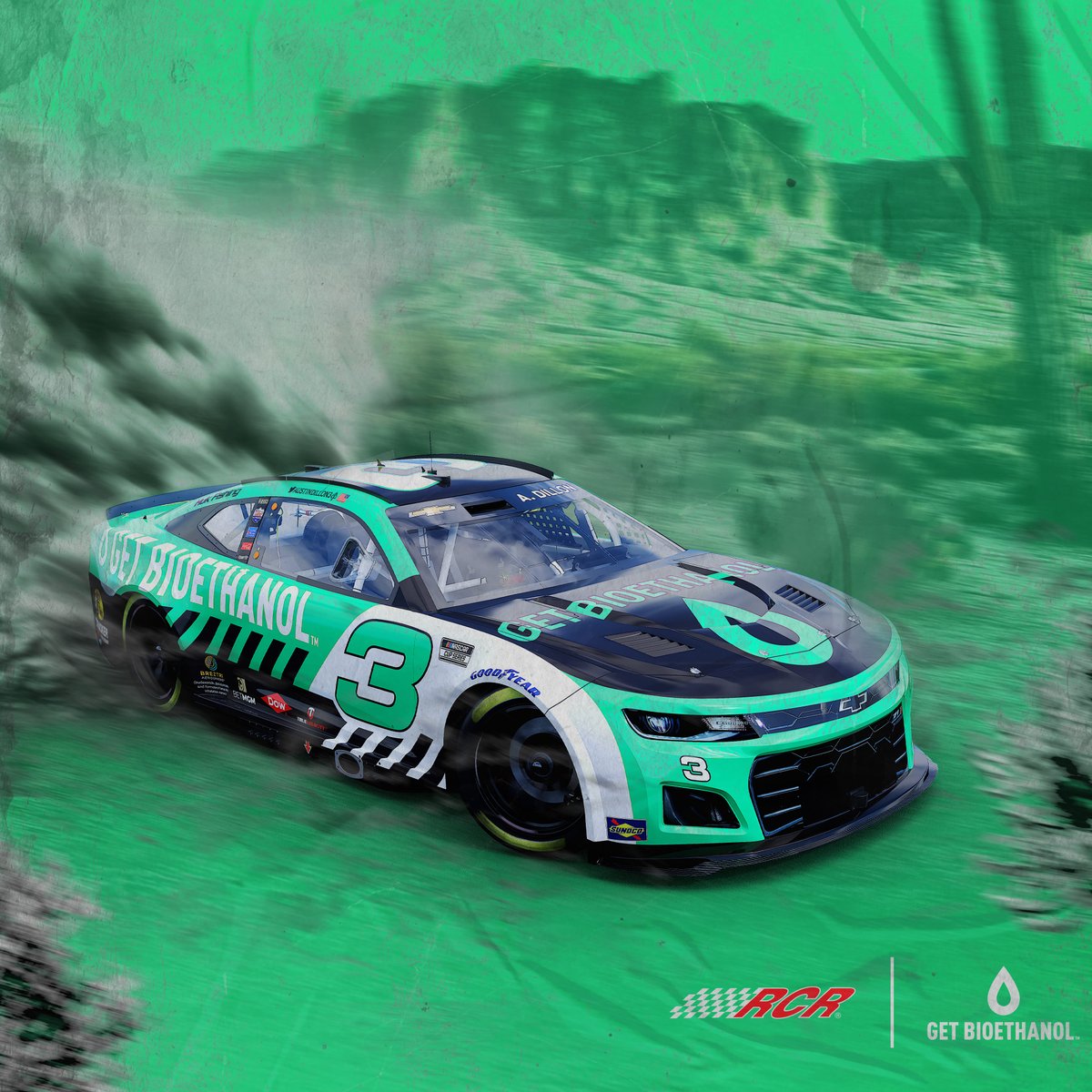 RCR reveals Austin Dillon's Get Bioethanol scheme for Phoenix : r/NASCAR